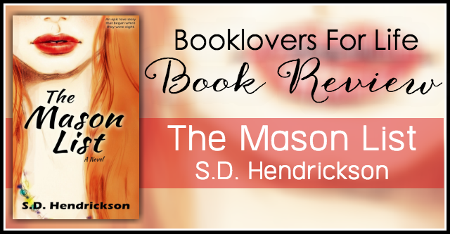 ARC Review + SIGNED GIVEAWAY: The Mason List by S.D. Hendrickson ...