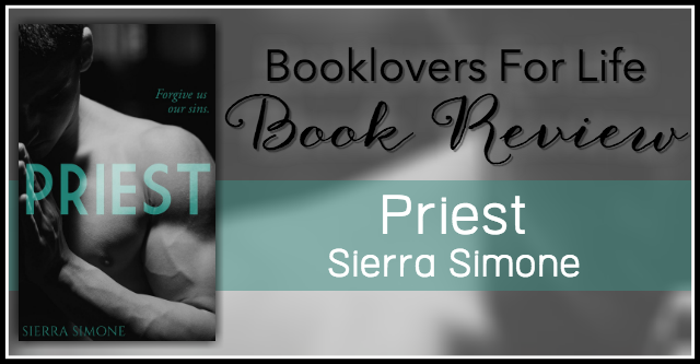 Release Day Review: Priest by Sierra Simone | Booklovers For Life