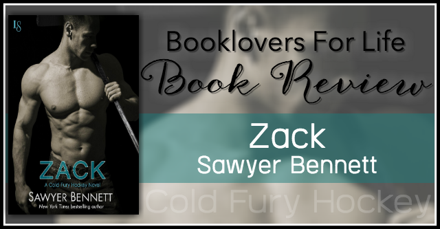 Early Review: Zack by Sawyer Bennett | Booklovers For Life