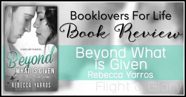 Release Day Review: Beyond What is Given by Rebecca Yarros | Booklovers ...