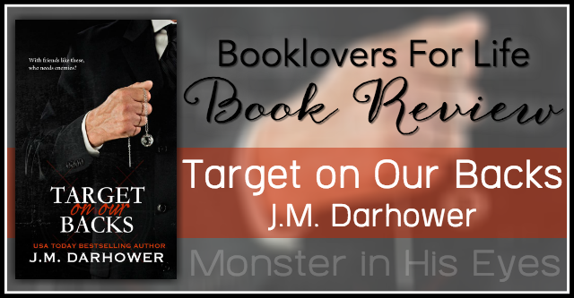Release Day Review: Target on Our Backs by J.M. Darhower | Booklovers ...