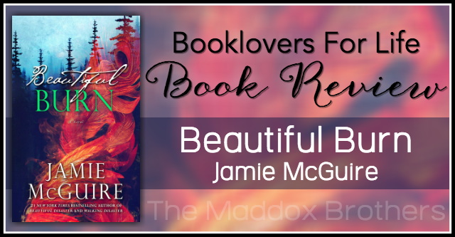 Audiobook Review: Beautiful Burn by Jamie McGuire | Booklovers For Life
